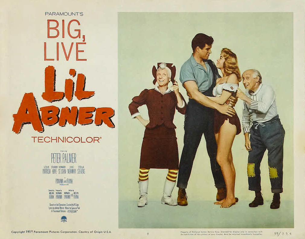 Lil Abner 1959 3125